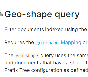 ElasticSearch 地理定位搜索----Geo-shape / geo_shape 的使用方法_矮小的-华为开发者空间
